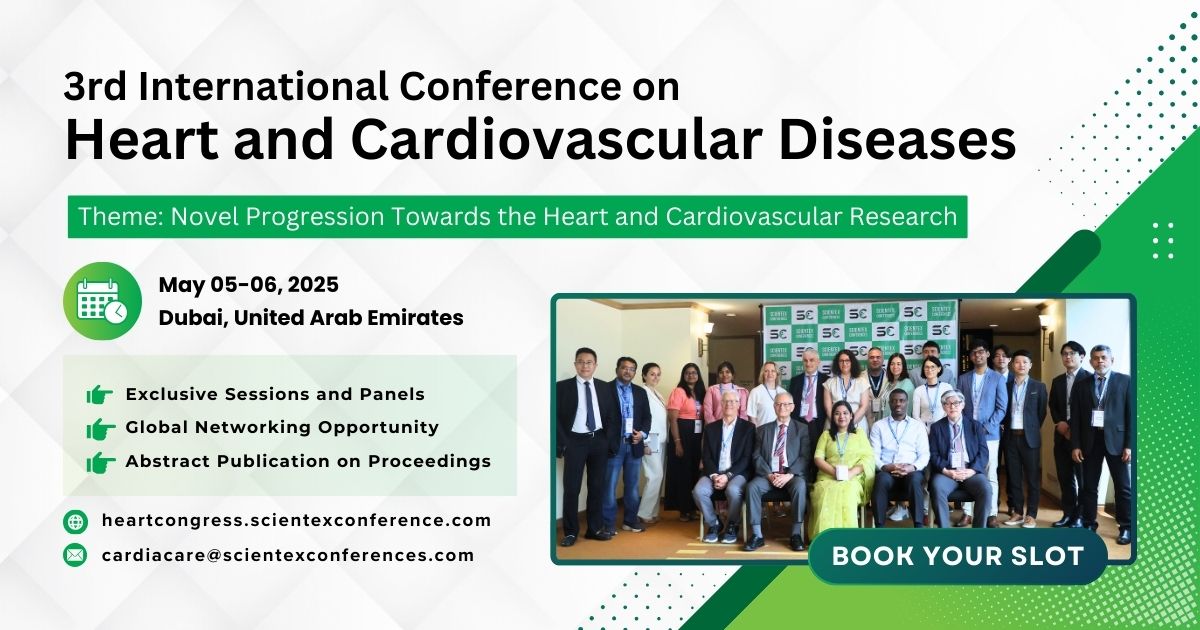 Registration | Heart Conference 2025 | Heart congress | Dubai | UAE
