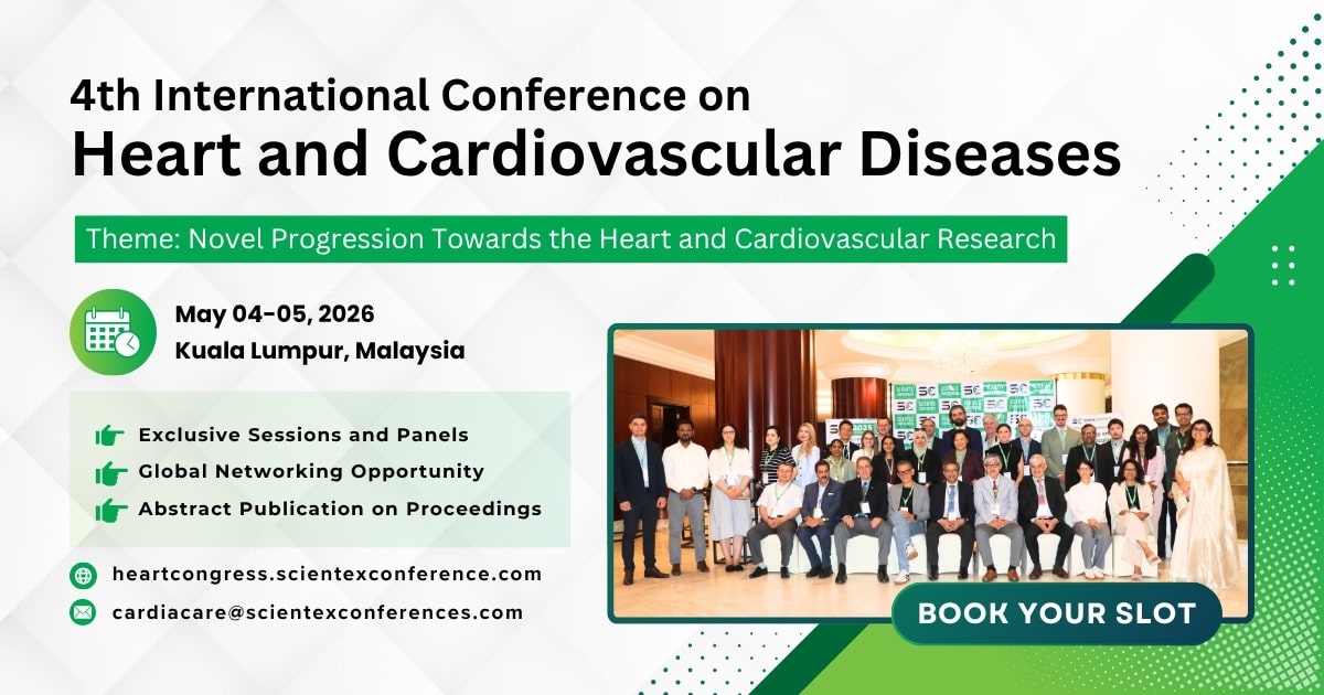 Anna V Dubovik | Russia | Heart Congress 2026 | Cardiology congress